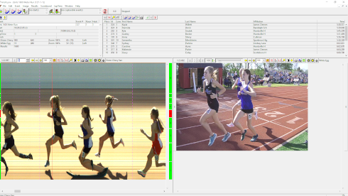 Fully Automated Timing via FinishLynx Cameras